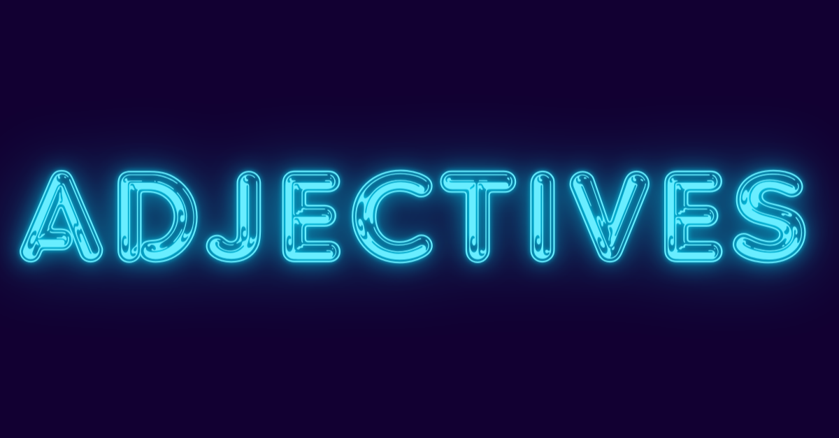 Learn adjectives to describe someone’s personality.